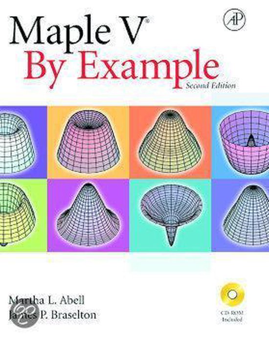 Maple V by Example | 9780120415588 | James P. Braselton | Boeken | bol