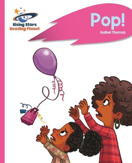 Rising Stars Reading Planet - Reading Planet - Pop! - Pink B: Rocket ...