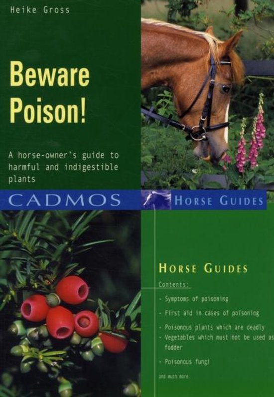 Beware Poison! | 9783861279501 | Heike Gross | Boeken | bol.com