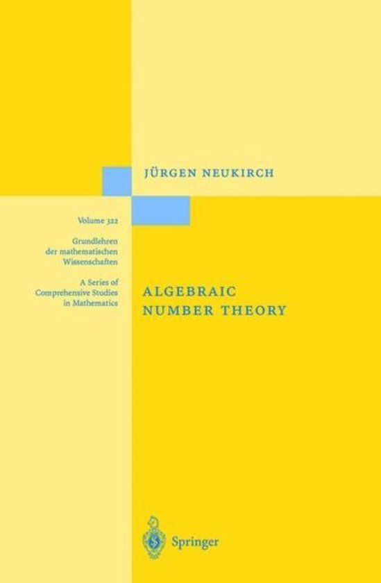 Algebraic Number Theory | 9783540653998 | E. Strobel | Boeken | bol