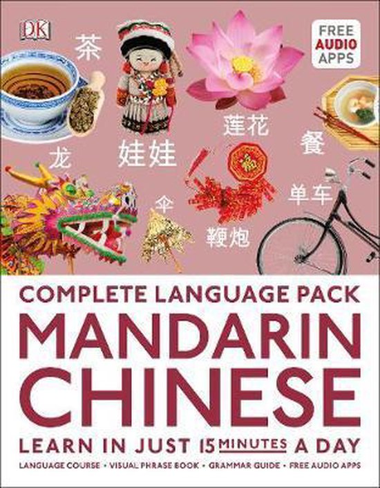 Complete Language Pack Mandarin Chinese | 9780241379875 | Phonic Books ...