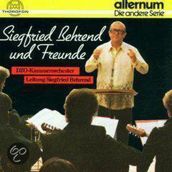 Siegfried Behrend & Freun, V/a | CD (album) | Muziek | bol