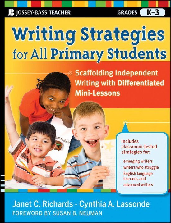 Writing Strategies for All Primary Students (ebook), Janet C. Richards ...