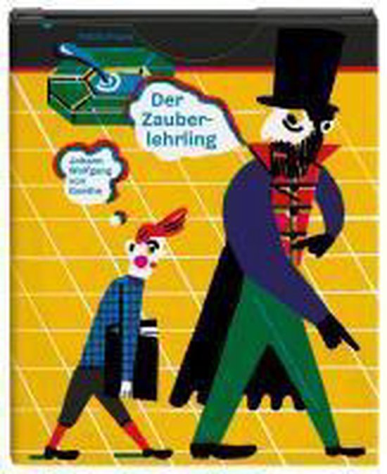 Der Zauberlehrling, Johann Wolfgang von Goethe | 9783864060168 | Boeken ...