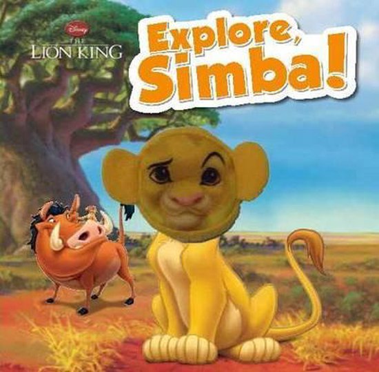 Disney the Lion King Explore, Simba!, Parragon Books Ltd ...