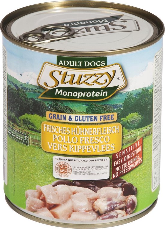 Stuzzy natvoer monoprotein - 6 ST à 800 GR | bol.com