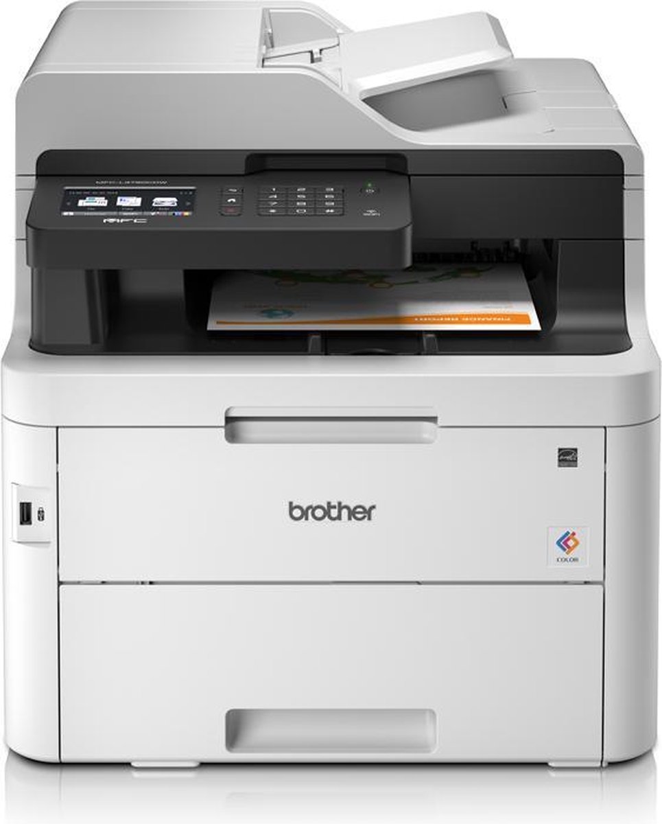 Brother MFC-L3750CDW - Draadloze All-In-One Kleurenledprinter | bol.com