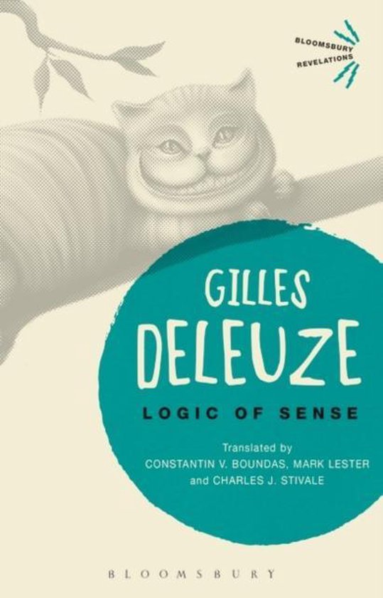 Logic Of Sense | 9781474234887 | Gilles Deleuze | Boeken | bol.com