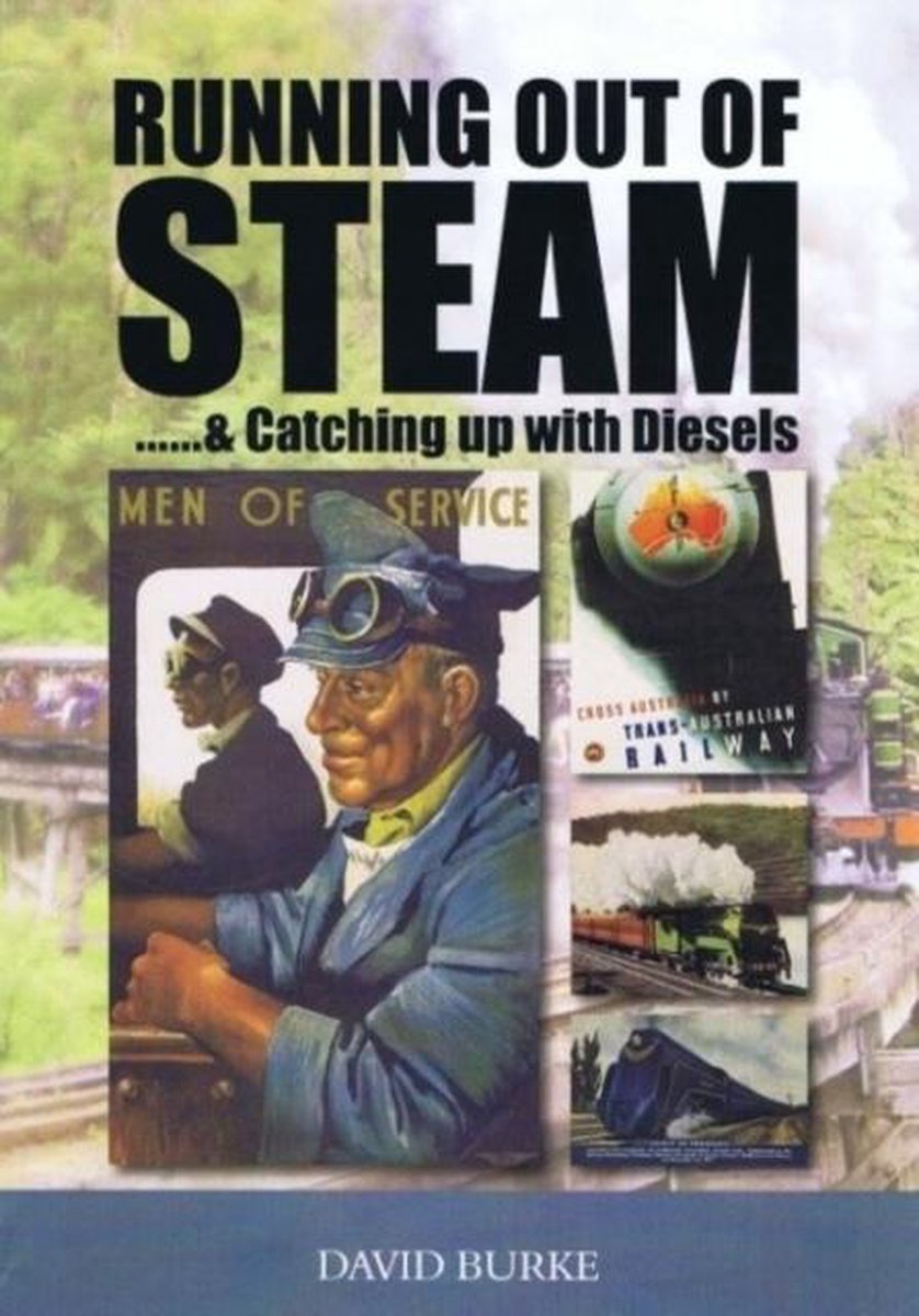 Running out of Steam, David Burke | 9780648043928 | Boeken | bol