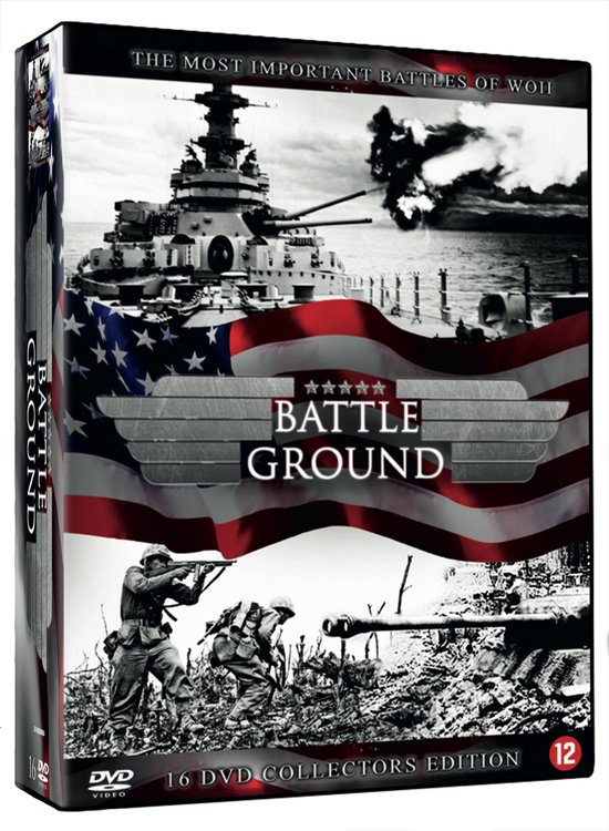 Battleground Compleet (DVD) (Dvd) | Dvd's | bol