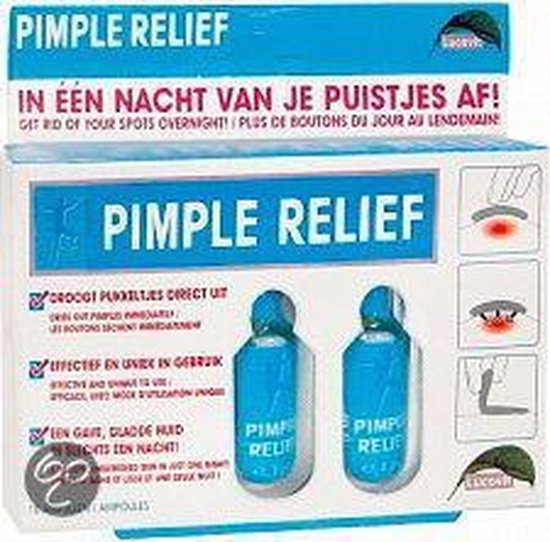 Lucovit Pimple Relief | bol