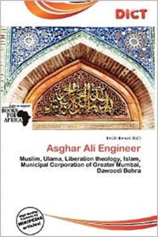 Asghar Ali Engineer | 9786134978897 | Boeken | bol.com