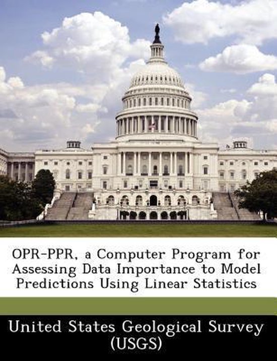 Opr-Ppr, a Computer Program for Assessing Data Importance to Model ...