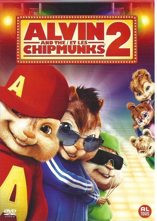 Alvin And The Chipmunks 2 + Gratis DVD Rio (Dvd) | Dvd's | bol