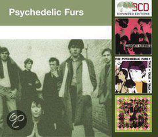 Psychedelic Furs/Talk Talk Talk/Forever Now, The Psychedelic Furs | CD ...
