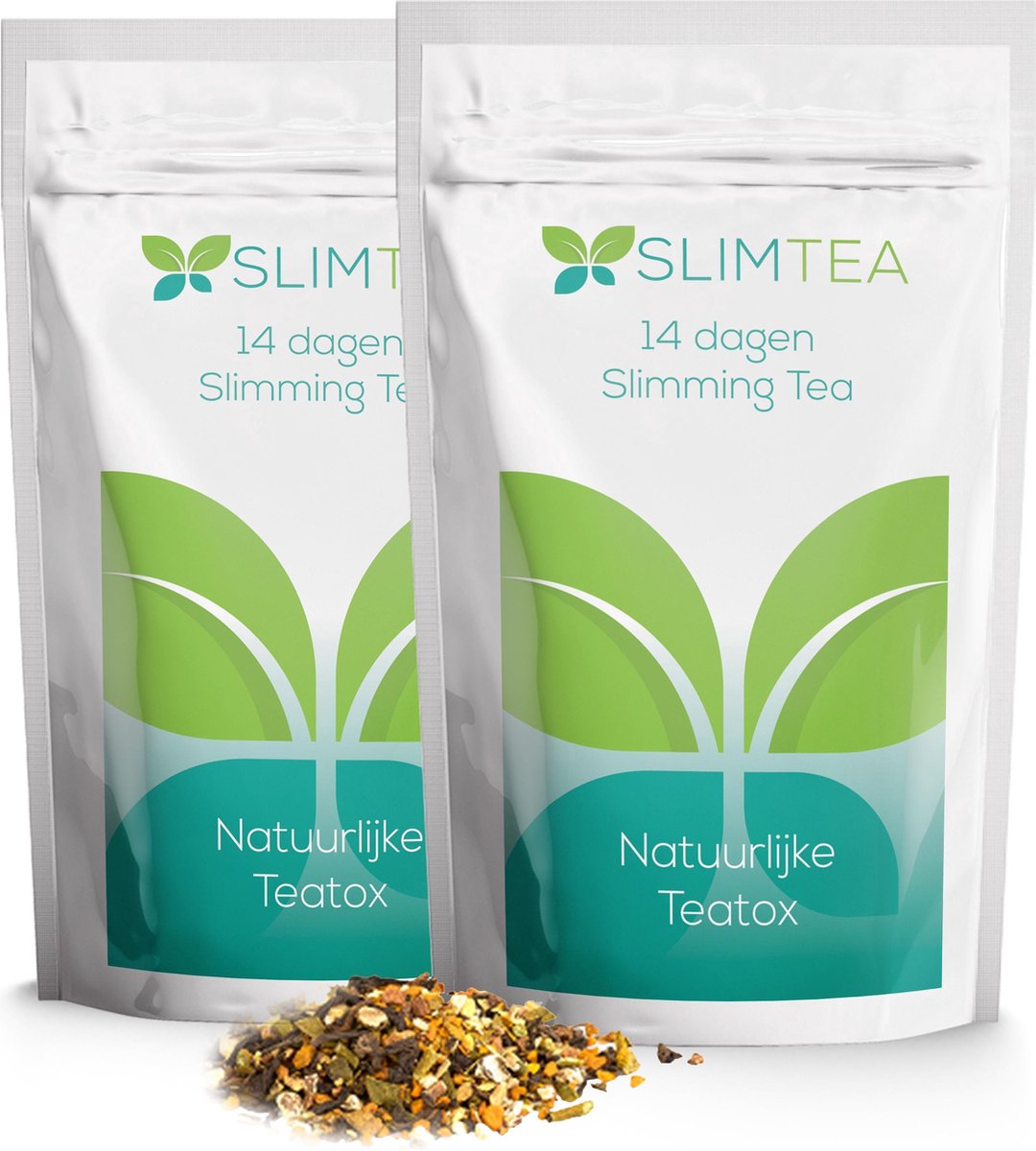 SlimTEA Detox thee - 28-daagse Teatox kuur | bol.com