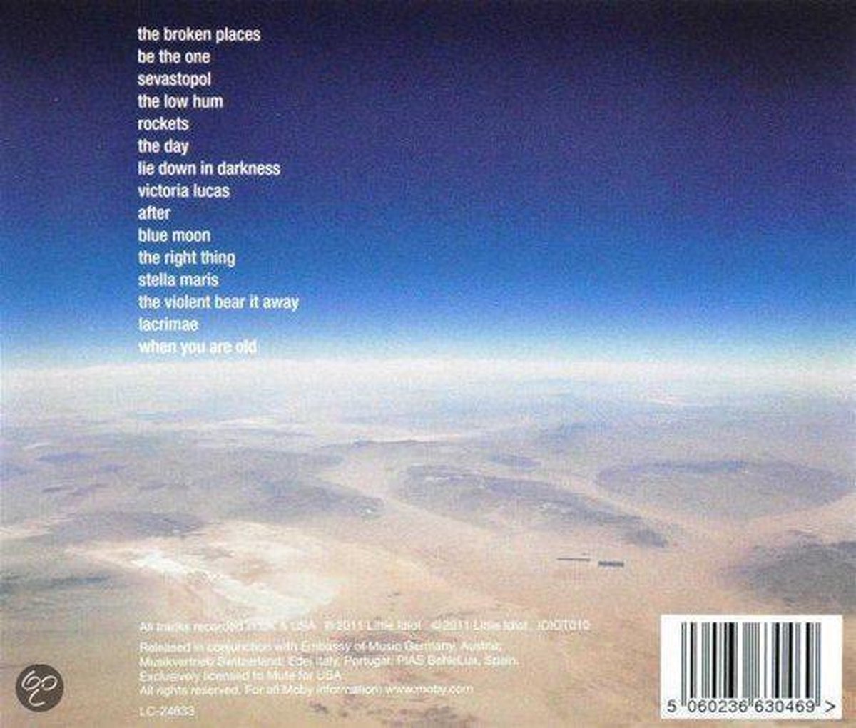 Destroyed, Moby | CD (album) | Muziek | bol