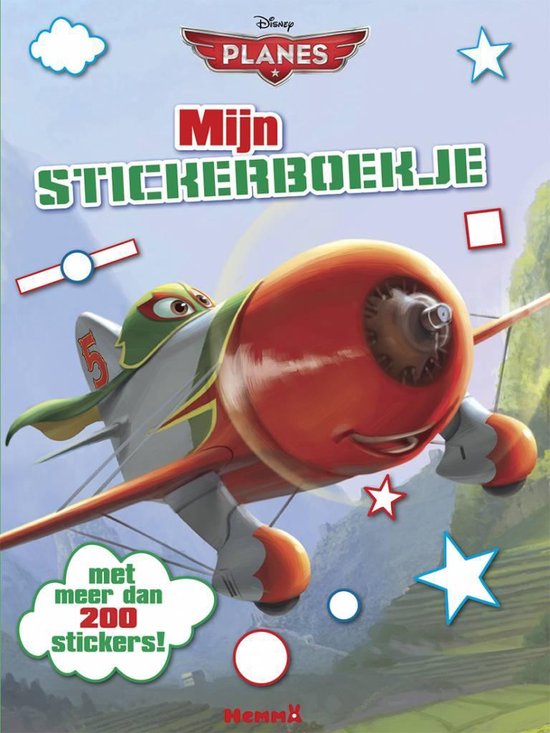Disney Planes Mijn Stickerboek met meer dan 200 stickers, Hemma ...