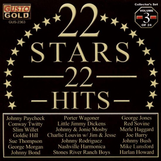 22 Stars: 22 Hits, Vol. 3, various artists | CD (album) | Muziek | bol