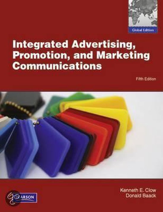 Integrated Advertising, Promotion And Marketing Communications With ...