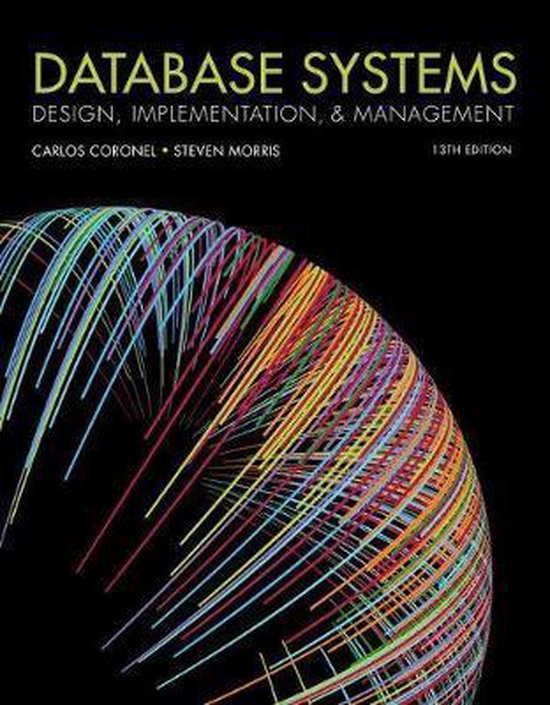Database Systems Design, Implementation, & Management, Loose-Leaf Version |... | bol