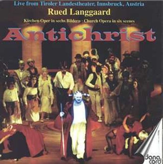 Antichrist -Church Opera-, Tiroler Landes Tyrol Symphony Orchestra ...