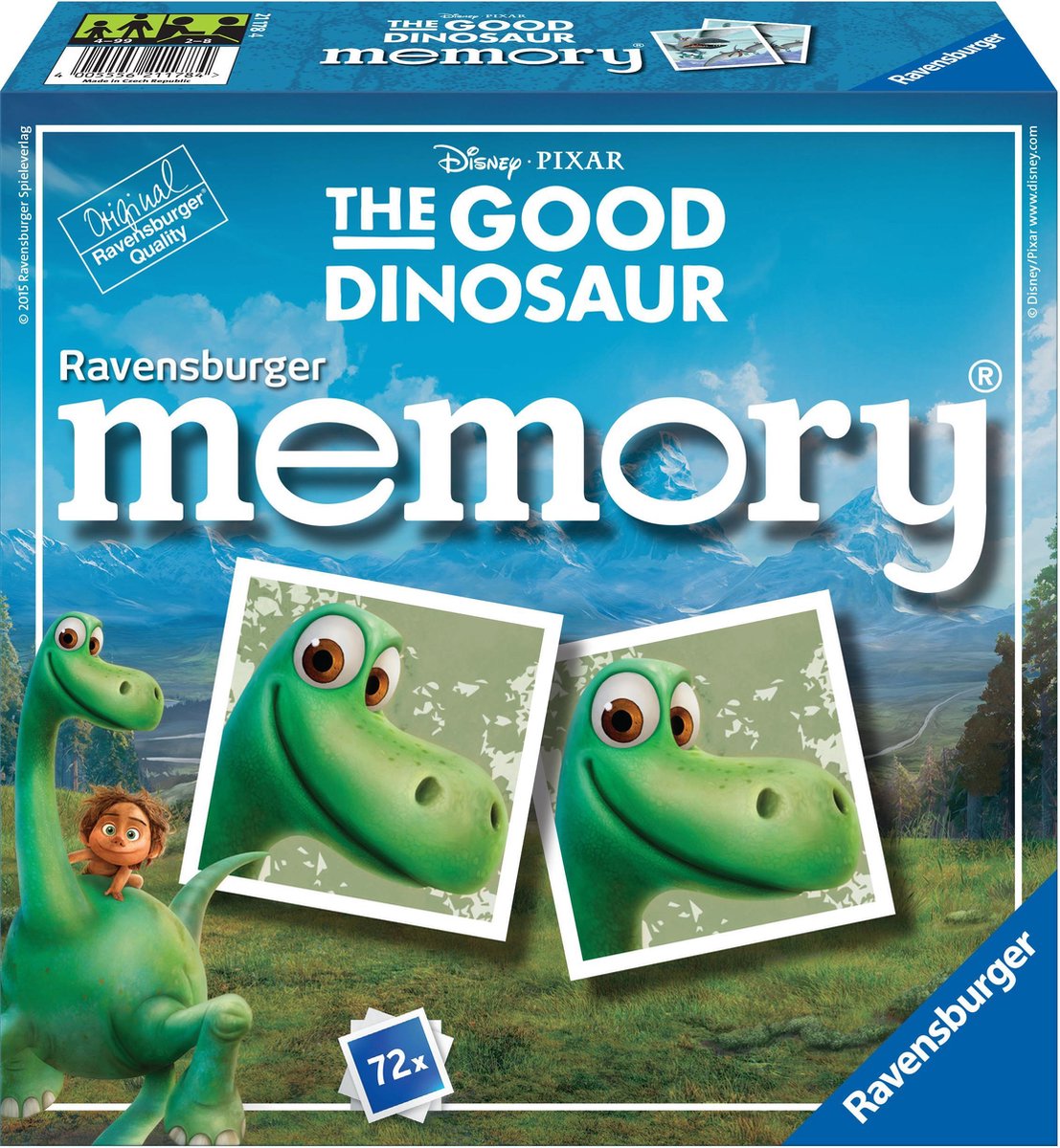 Ravensburger The Good Dinosaur memory® | Games | bol.com
