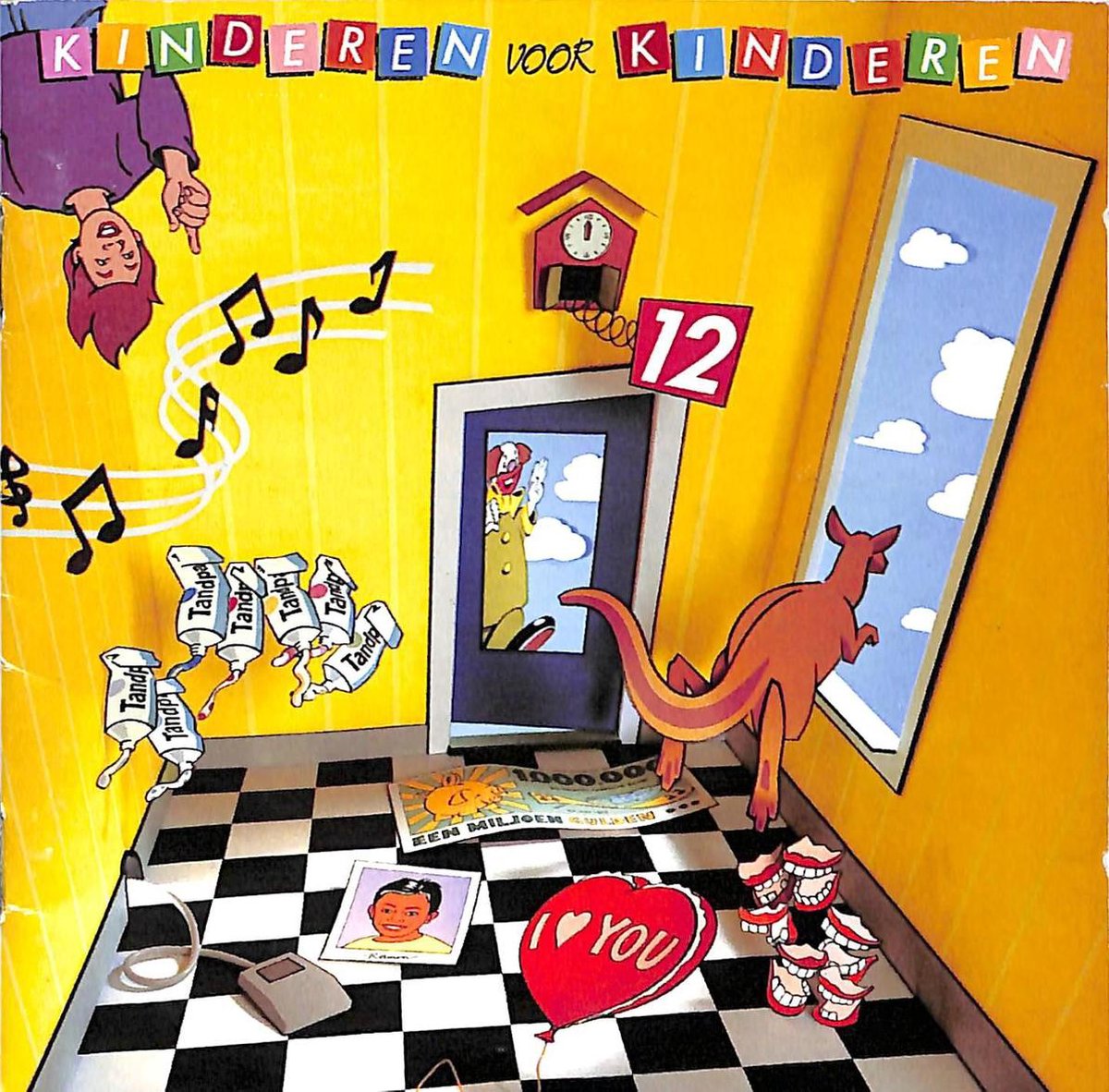 Kinderen voor Kinderen 12, Kinderen voor Kinderen koor | CD (album ...