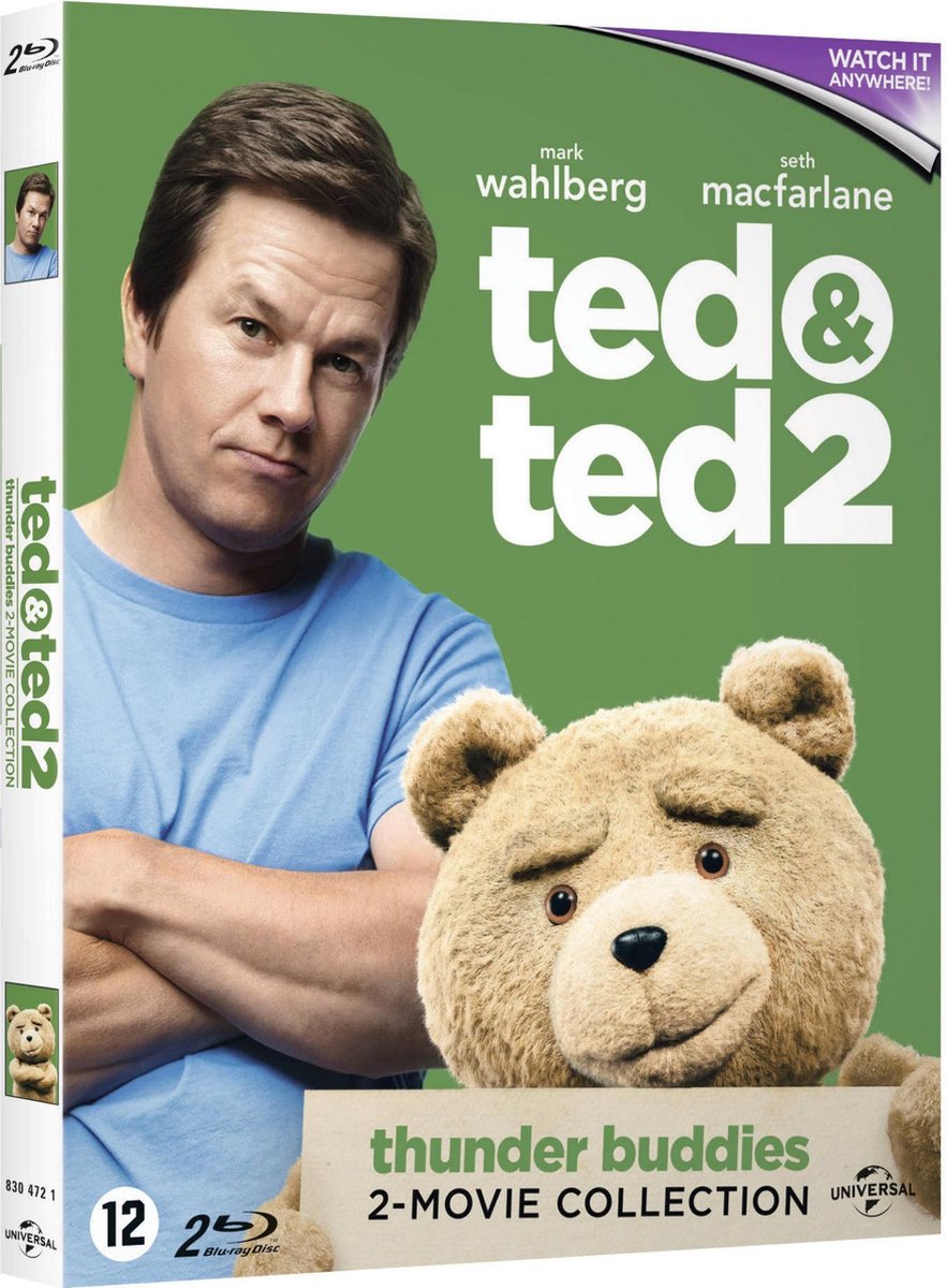 Ted 1 & 2 (Blu-ray) (Blu-ray), Jessica Barth | Dvd's | bol.com