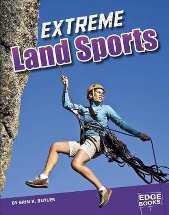 Extreme Land Sports, Erin K Butler | 9781515778608 | Boeken | bol.com
