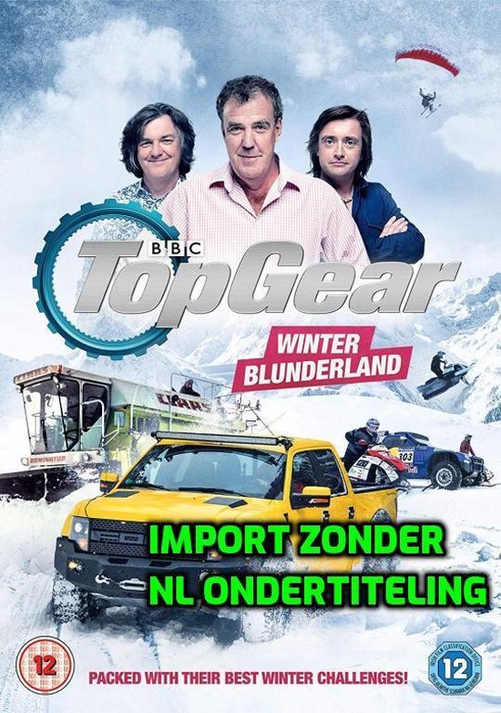 Top Gear: Winter Blunderland (Dvd), Andrew Flintoff | Dvd's | bol