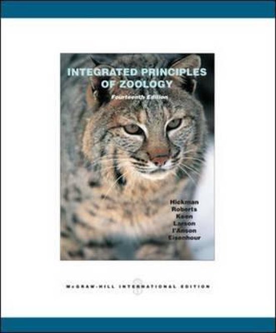 Integrated Principles of Zoology | 9780071287975 | Jr., Cleveland Hickman | Boeken | bol.com