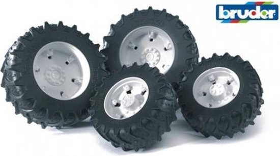 Bruder Wielenset met Witte Velgen | bol.com