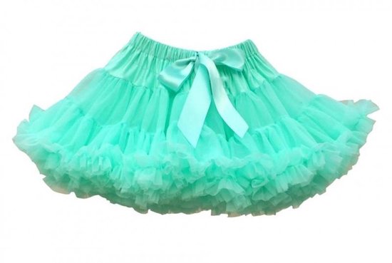 Petticoat tule rok groen maat 80/86 | bol.com