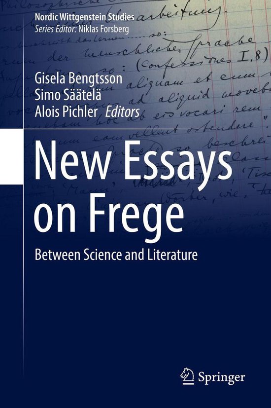 Nordic Wittgenstein Studies 3 - New Essays on Frege (ebook ...
