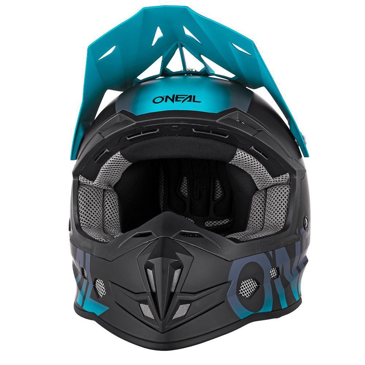 O'neal Crosshelm/Endurohelm Sierra II Slingshot Blue-M | bol.com