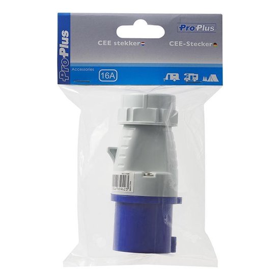CEE stekker 16A | bol.com