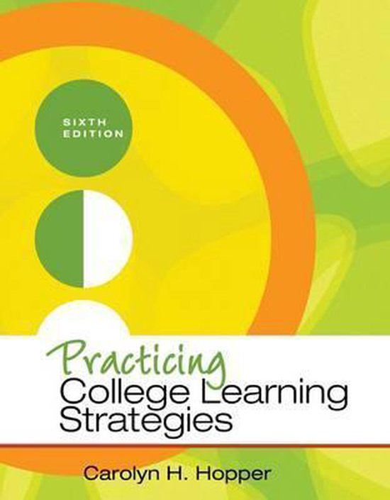 Practicing College Learning Strategies | 9781111833350 | Hopper ...