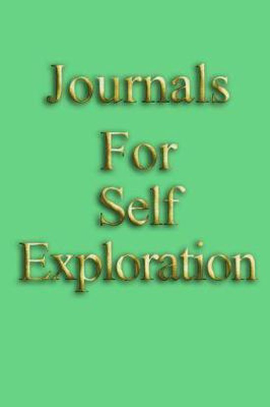 Journals for Self Exploration | bol.com