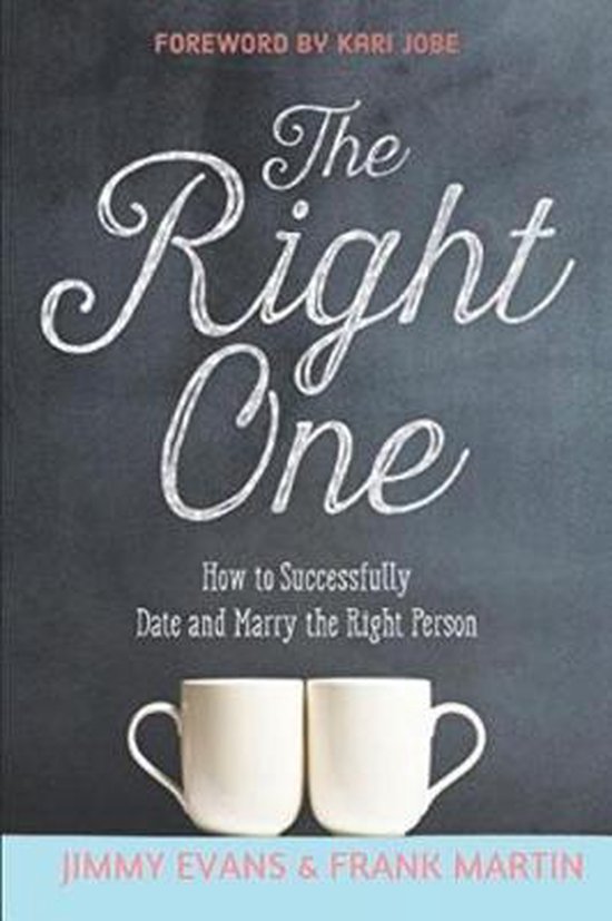 Marriage on the Rock Book-The Right One, Jimmy Evans | 9781950113019 ...