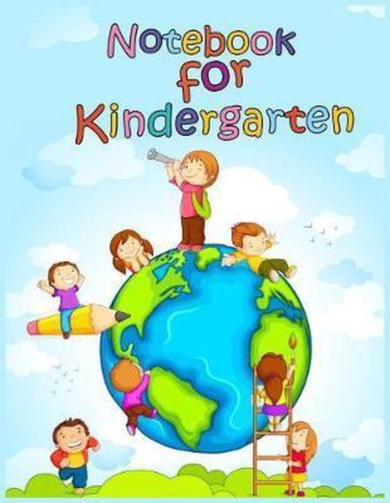 Notebook for Kindergarten | bol.com