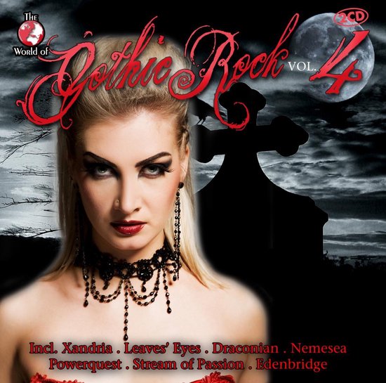 Gothic Rock, Vol. 4, various artists | CD (album) | Muziek | bol.com