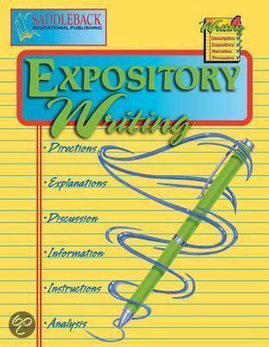 Expository Writing | 9781562547486 | Emily Hutchinson | Boeken | bol