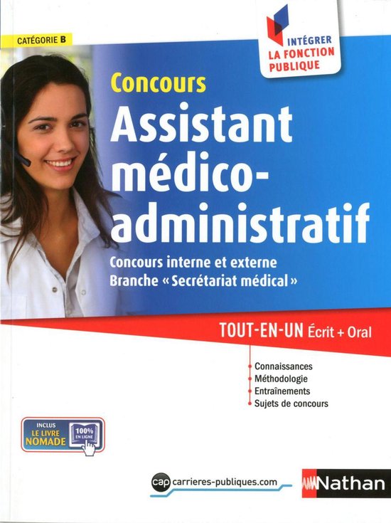 Concours Assistant médico-administratif - Cat. B : ePub 3 FL - IFP (ebook), Annie... | bol