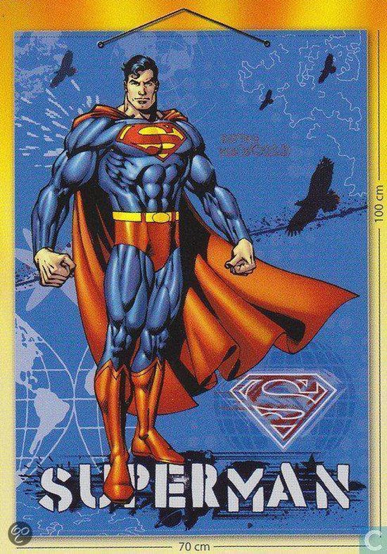 Superman Textile Banner | bol
