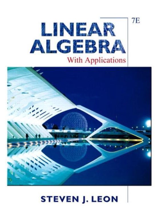 Linear Algebra With Applications, Mathematics | 9780131857858 | Boeken ...