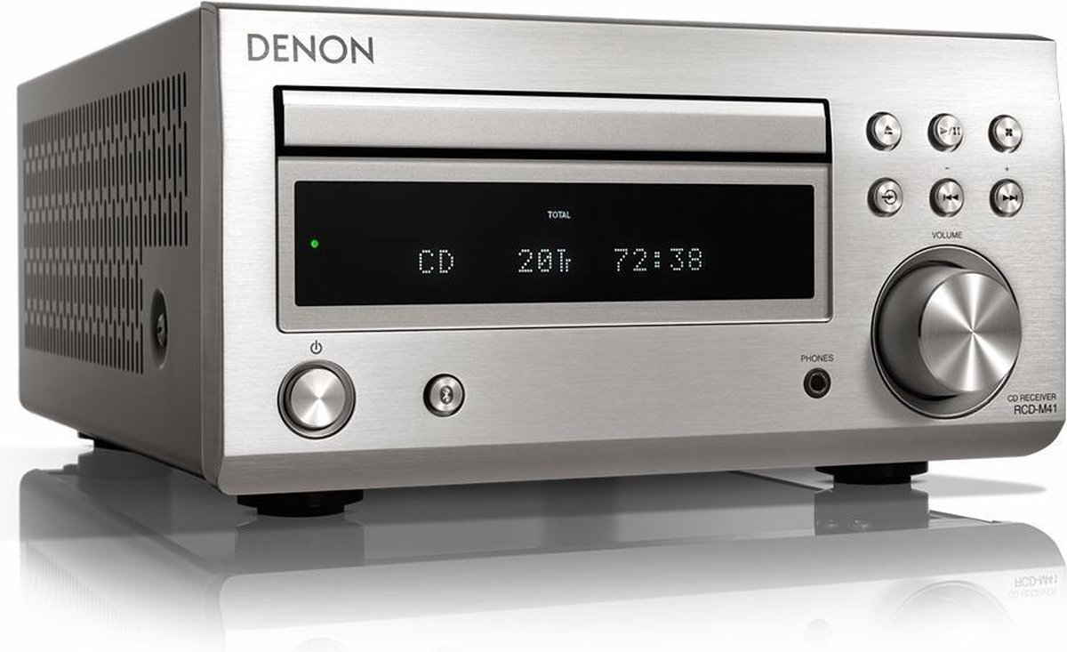Denon microset D-M41DABSPBKEKGE | bol.com