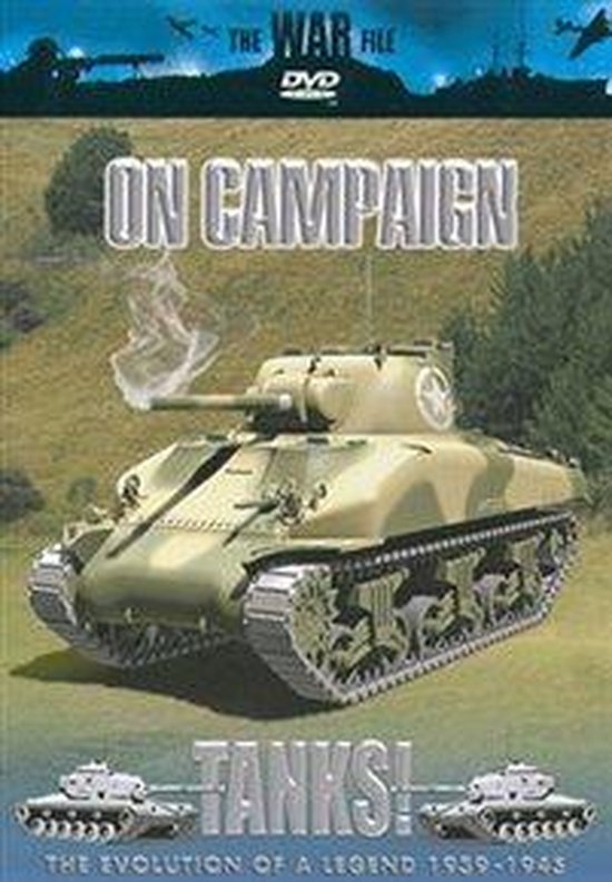Tanks! On Campaign (DVD) (Dvd) | Dvd's | bol