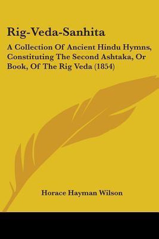 Rig-Veda-Sanhita | 9781437131697 | Boeken | bol