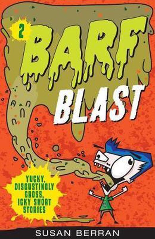 Barf Blast, Susan Berran | 9781631583353 | Boeken | bol.com